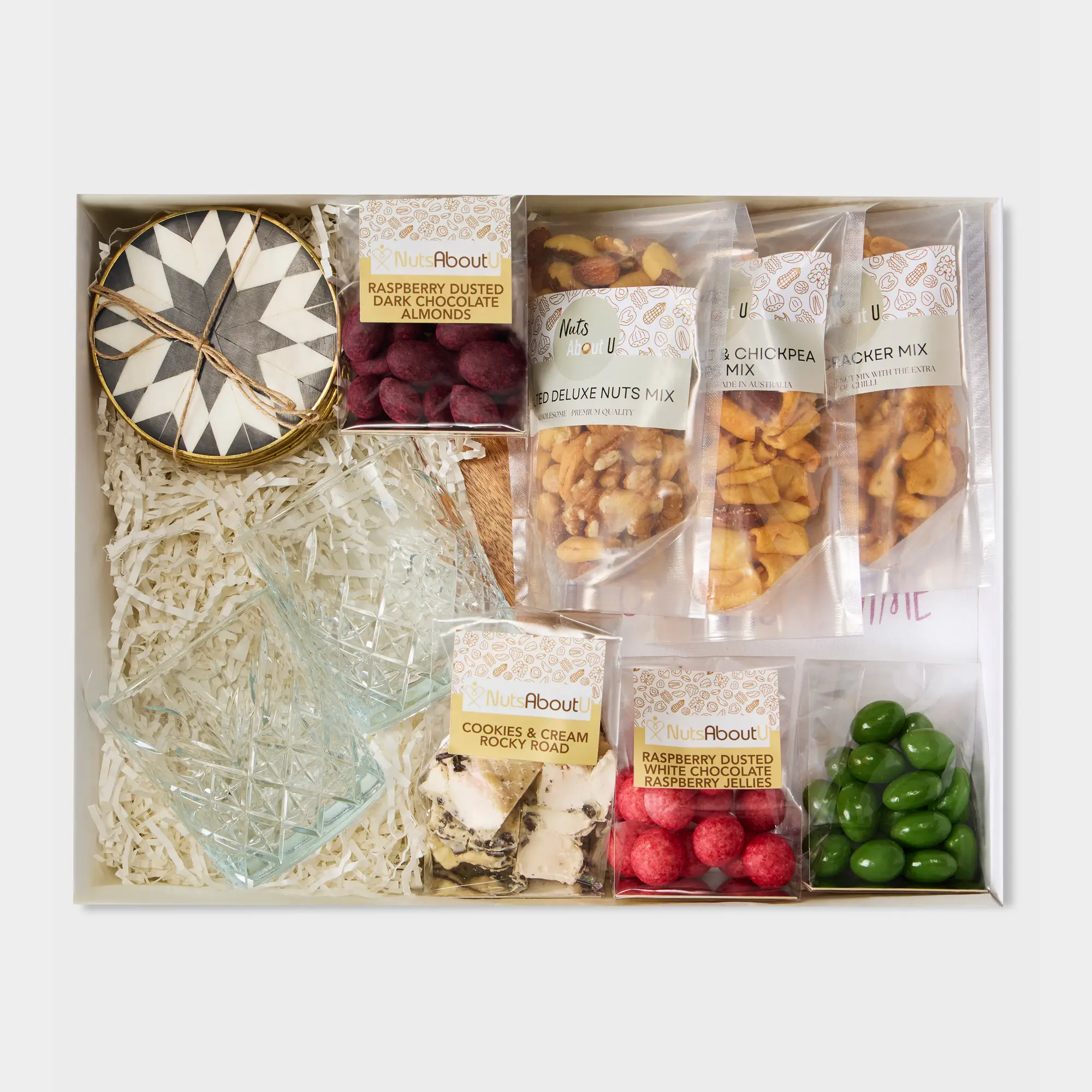 Sunshine & Sips Hamper - Nuts About U