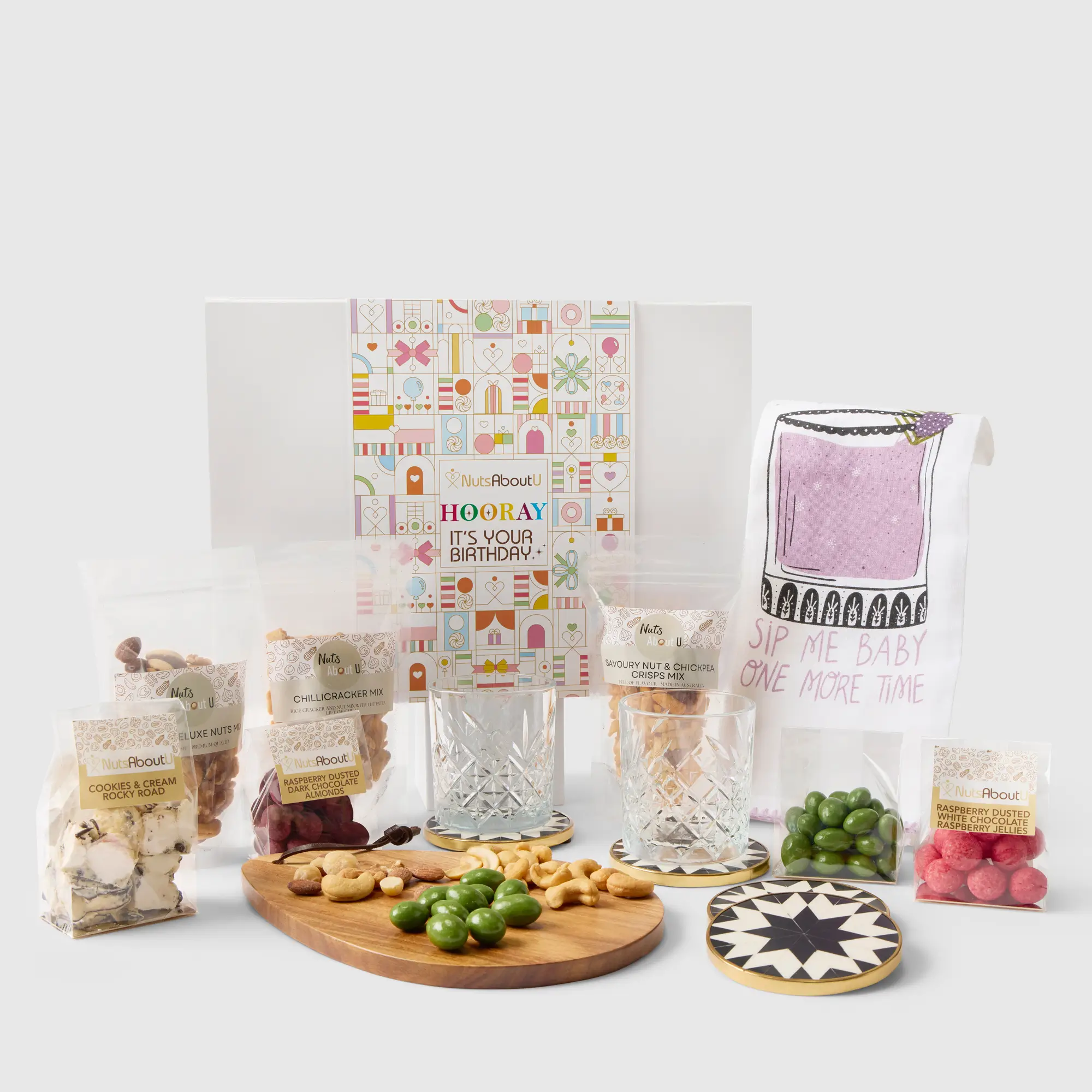 Create Your Own Hamper - Nuts About U