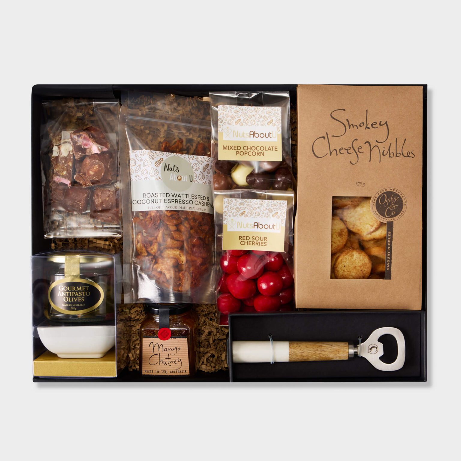 Boardroom Bounty Hamper - Nuts About U