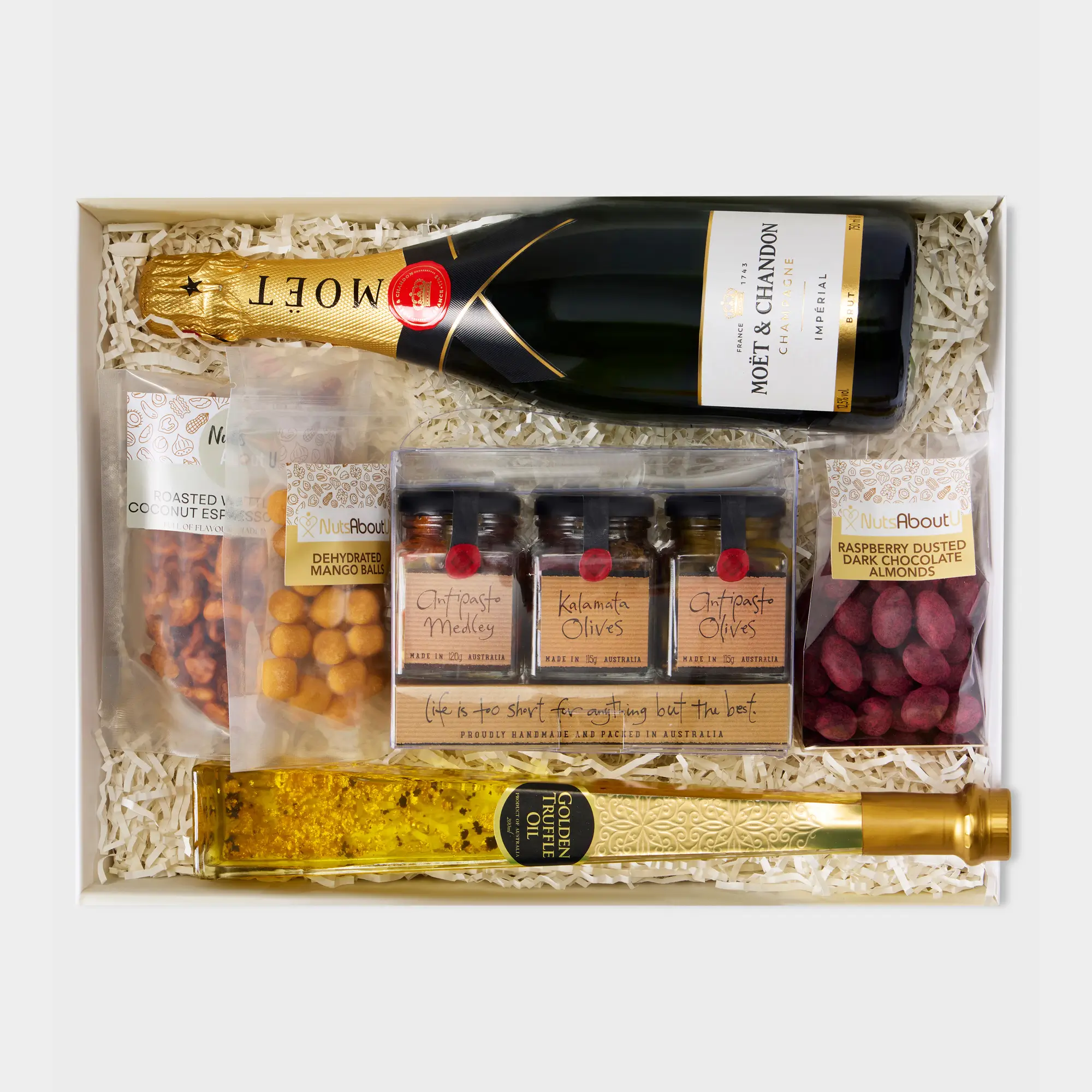 The Artisan Affair Hamper - Nuts About U